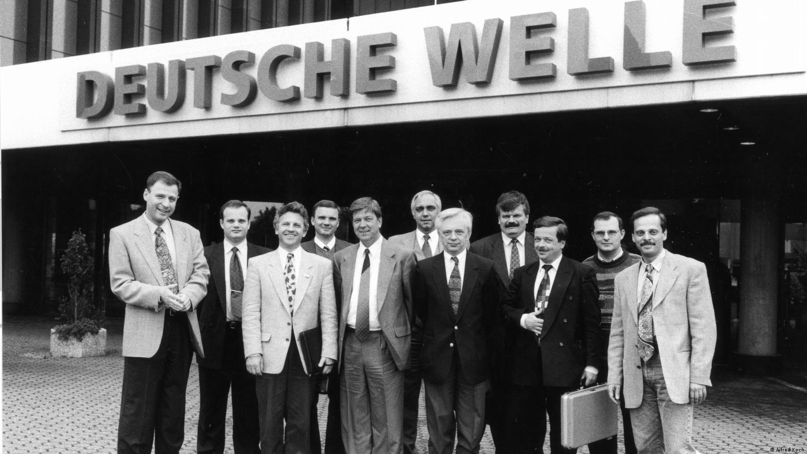 DW Russian marks 60th anniversary