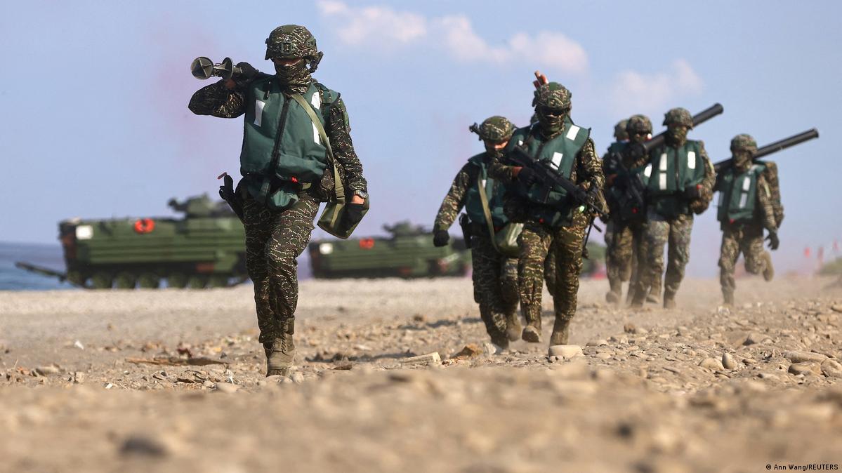 In graphics: The Taiwan-China conflict – DW – 08/02/2022