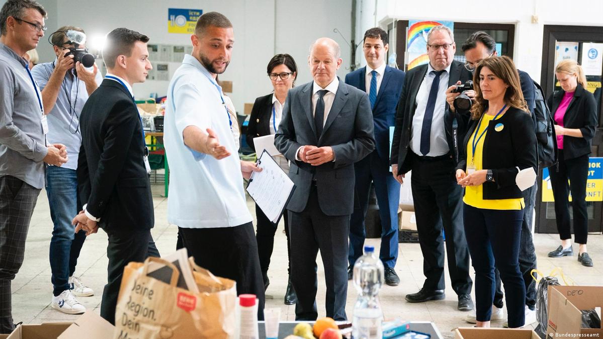 Is German support for Ukraine refugees waning? – DW – 08/08/2022