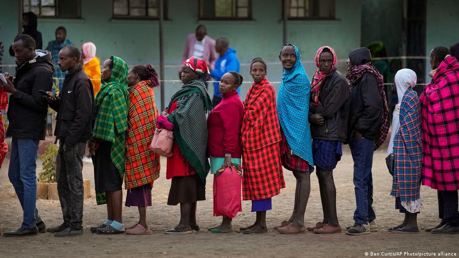 Kenya: A close finish to a historic race