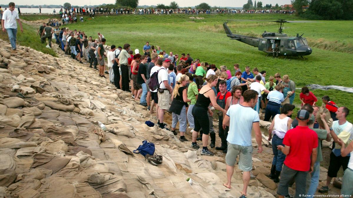 Floods in Germany – DW