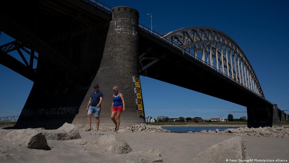 Netherlands: Drought in the land of dikes – DW – 08/20/2022