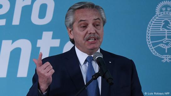 Fernández pedirá juicio político contra titular del Supremo – DW – 01 ... Fernández pedirá juicio político contra titular del Supremo – DW – 01 ...