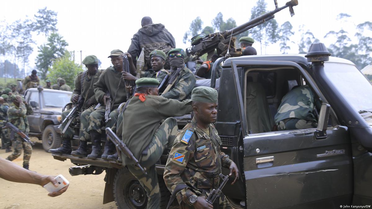 Waasi wa M23 wauteka mji wa Alimbongo mashariki mwa Kongo – DW – 17.12.2024