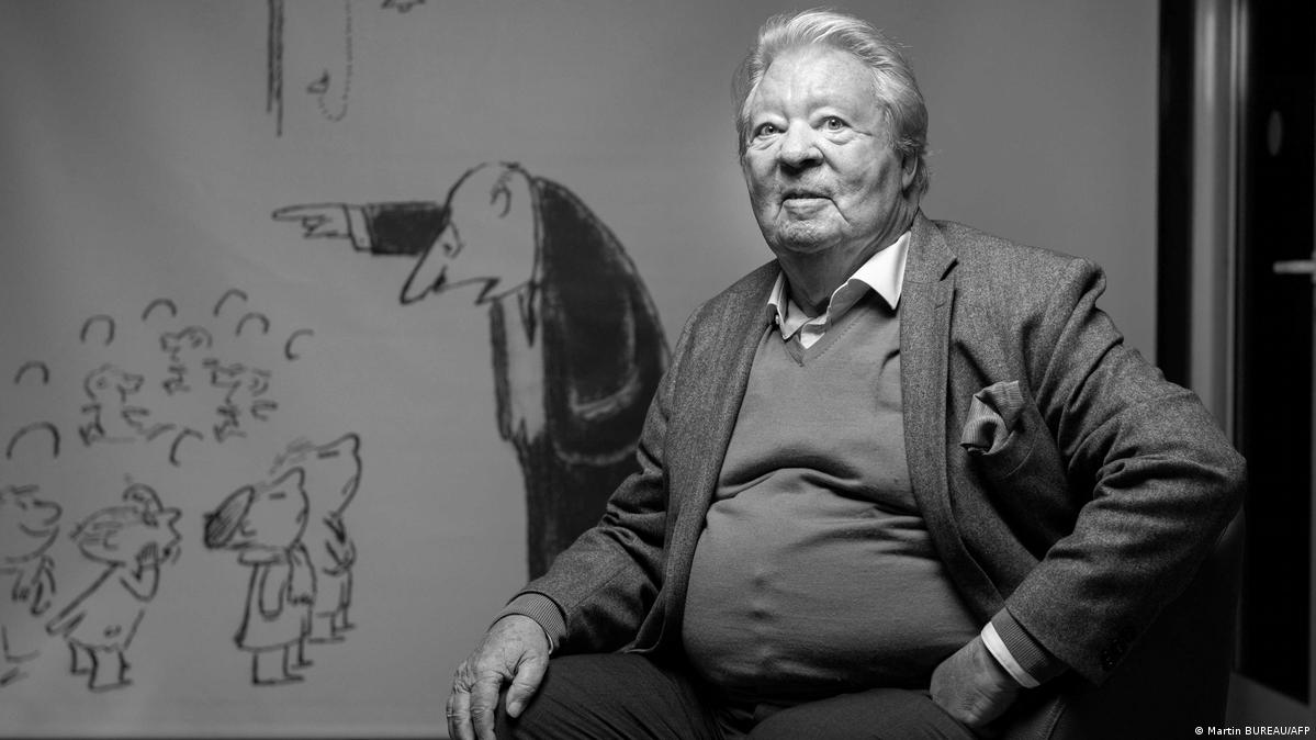 Jean-Jacques Sempe: Illustrator of 'Little Nicolas' dies – DW – 08/12/2022