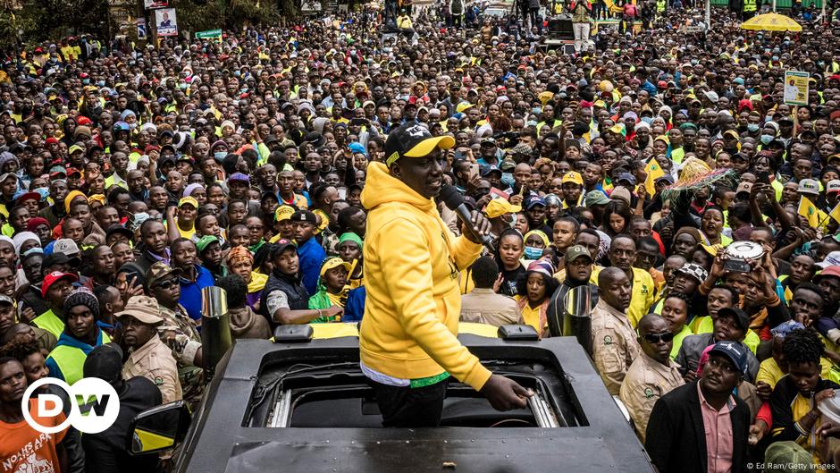 Kenya: Ruto will 'engage' any challenge to election win – DW – 08/17/2022
