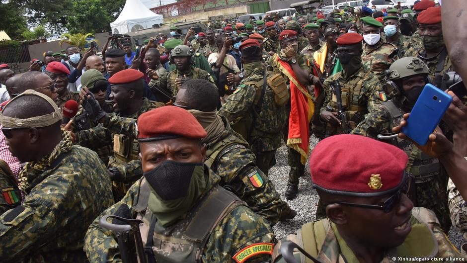 L'interview de Drissa Traoré – DW – 30/09/2022