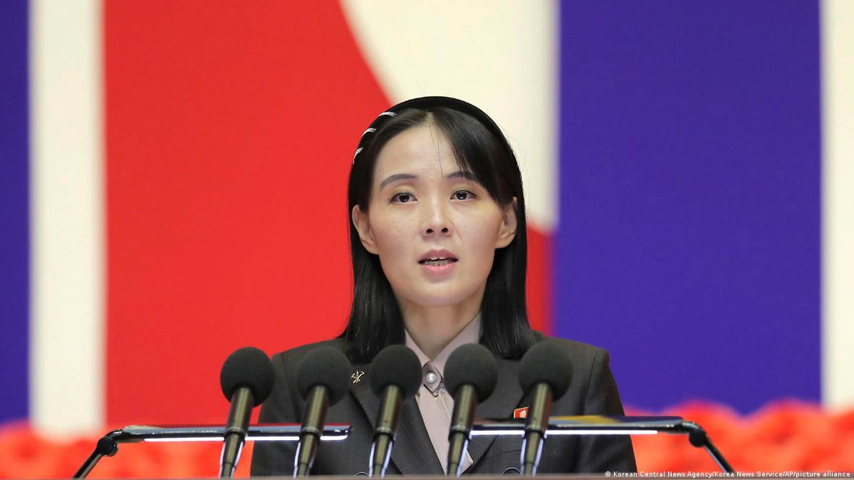 Agresivo Mensaje De La Hermana De Kim Jong Un A Seúl Dw 24112022 9338
