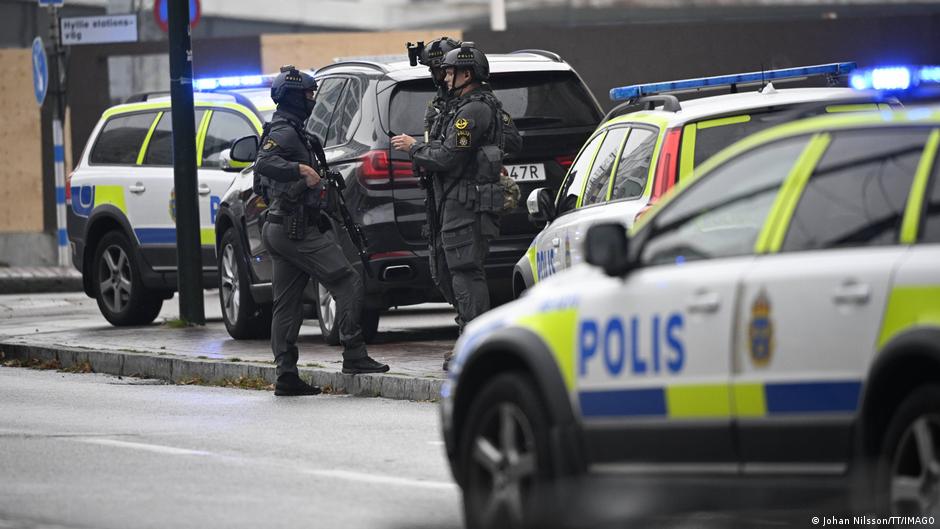 Police: Malmo shooting suspect is a 15-year-old boy – DW – 08/20/2022