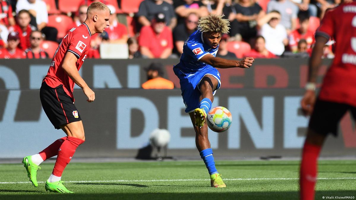 Hoffenheims Georginio Rutter mit Traumtor und viel Potential – DW – 20. ...