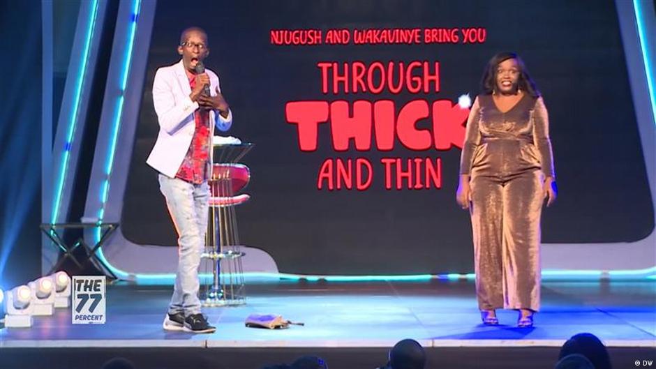 Kenyan comedian takes on no laughing matters – DW – 08/25/2022