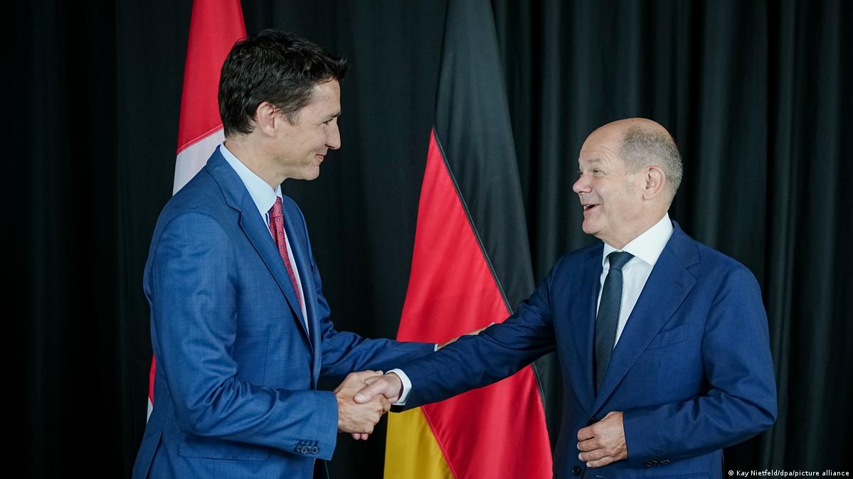 Germany and Canada hold energy supply talks – DW – 08/22/2022