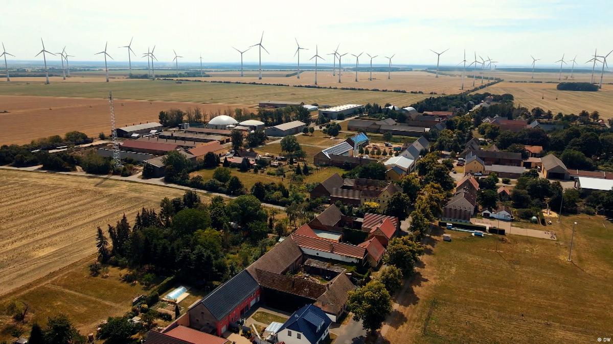 Germany's wind sector is growing — but not fast enough – DW – 07/19/2023