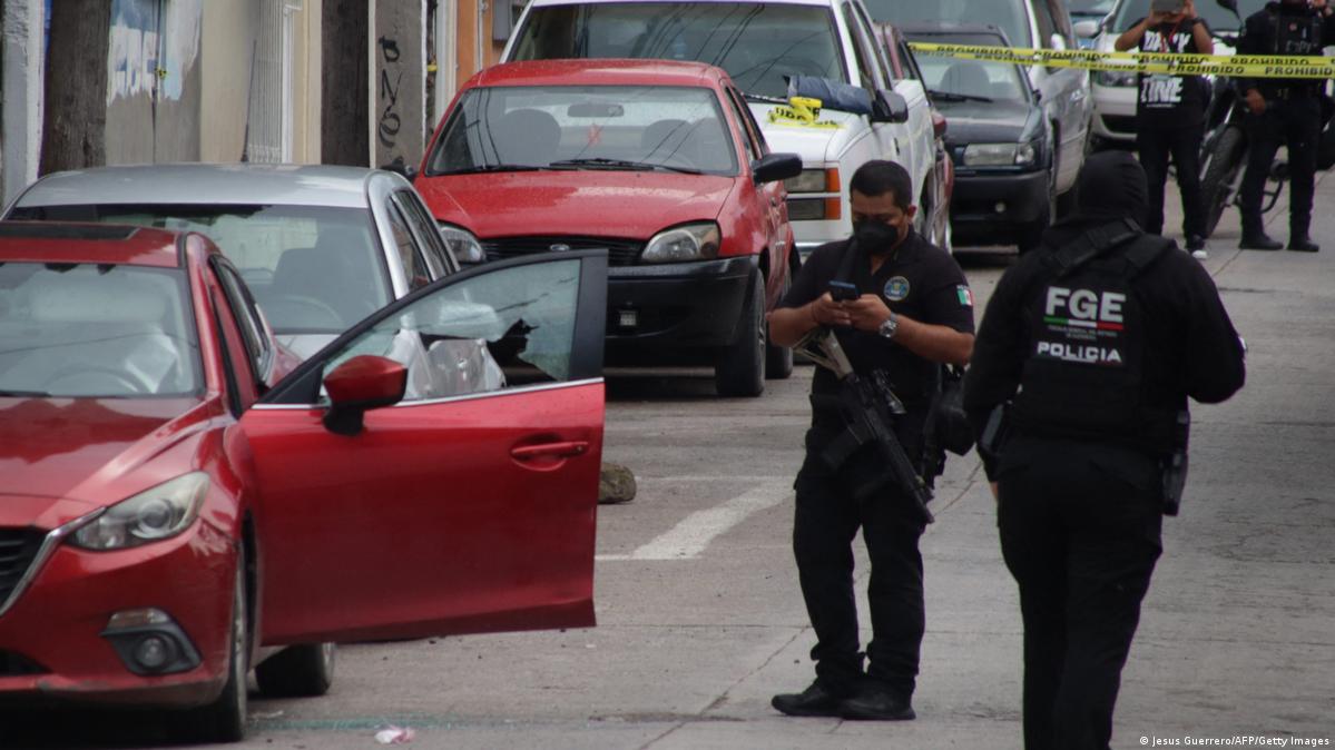 Mexiko: Wieder ein Journalist ermordet – DW – 23.08.2022