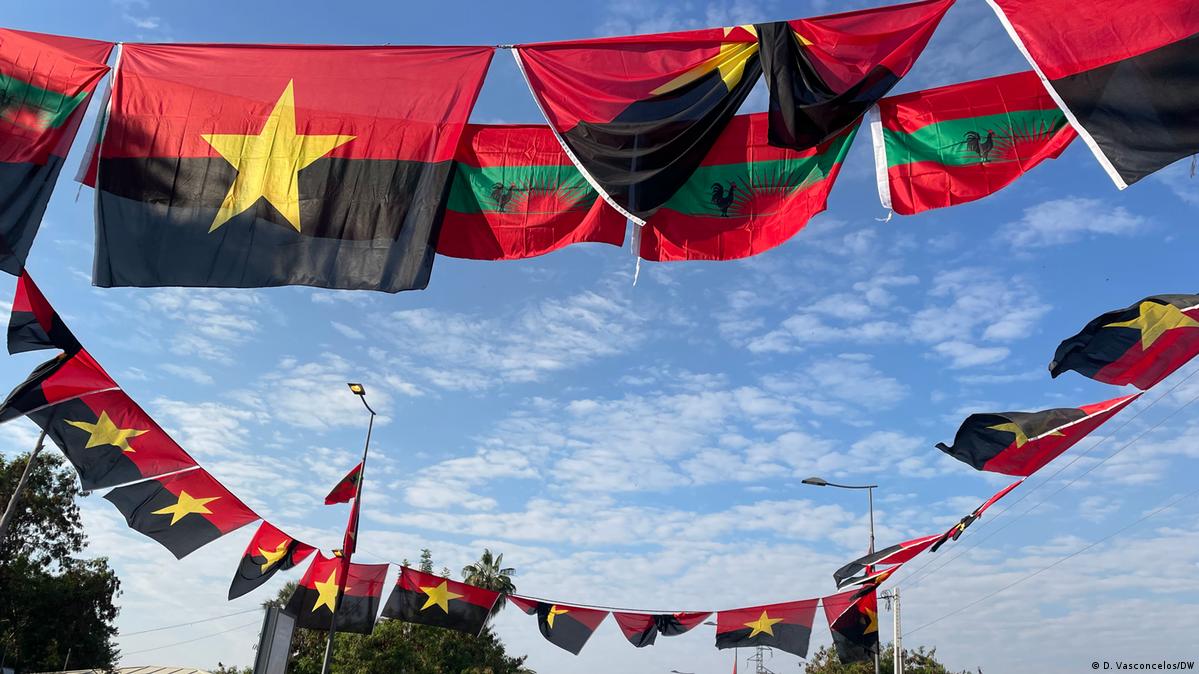 Angola: "O MPLA teme pelo seu futuro" – DW – 02/04/2024