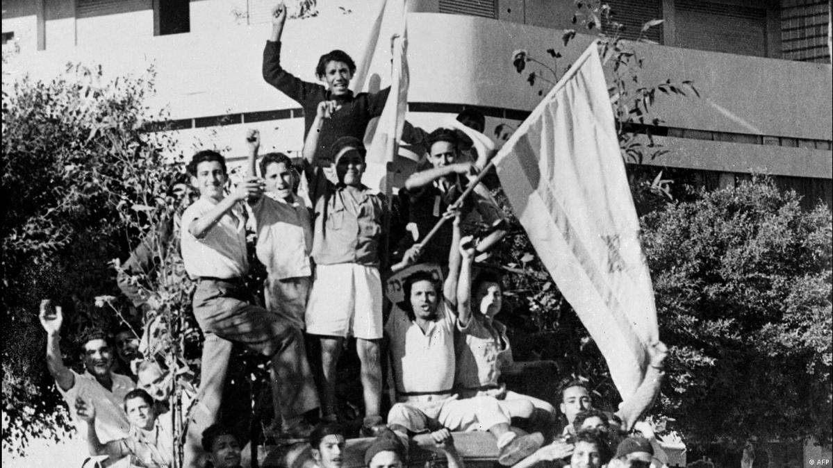 Israel - El nacimiento de un Estado – DW – 26/04/2023