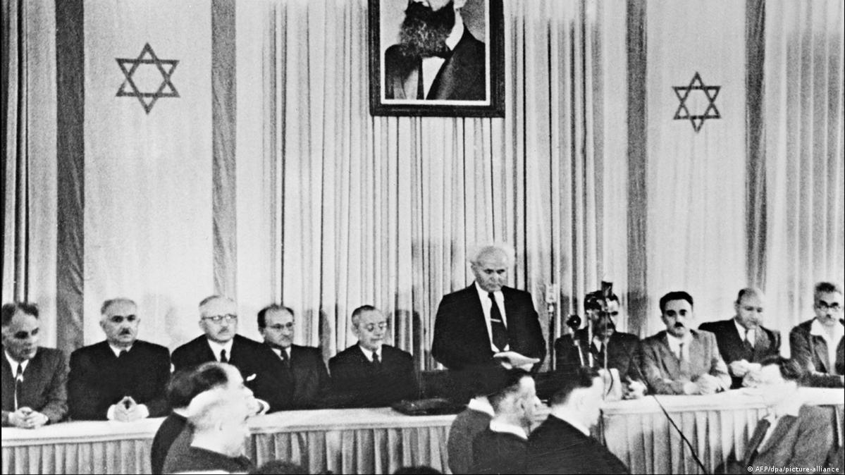 75 χρόνια από την ίδρυση του κράτους του Ισραήλ – DW – 14/05/2023