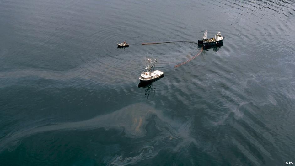 Contaminación marina: los vertidos de los buques – DW – 30/08/2022