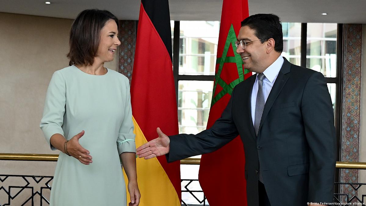 German foreign minister visits Morocco after diplomatic row