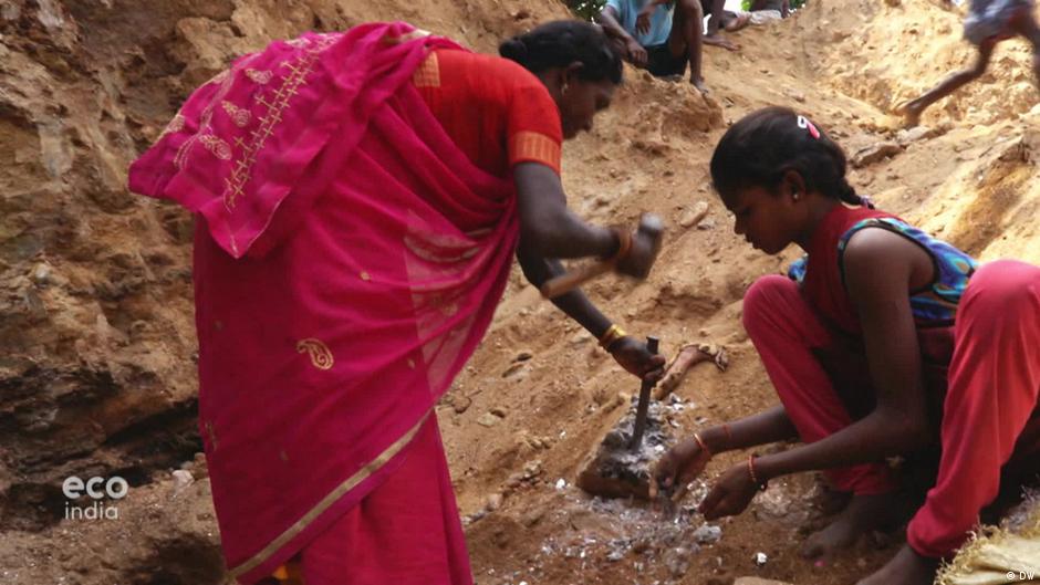 Mica: child labor in Indian mines – DW – 08/25/2022