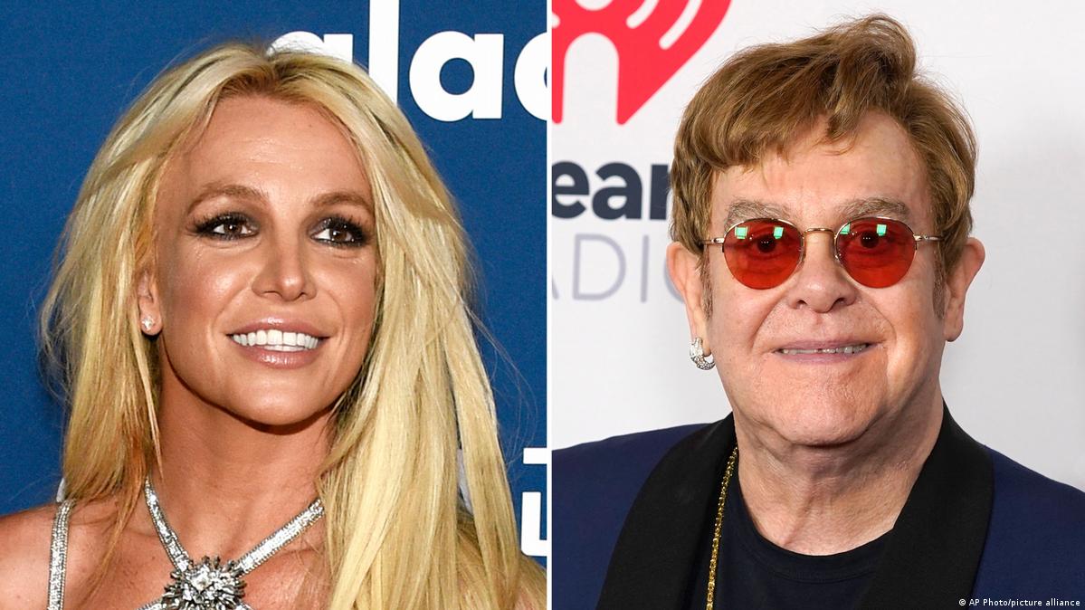 Britney Spears - Comeback mit Elton John – DW – 26.08.2022
