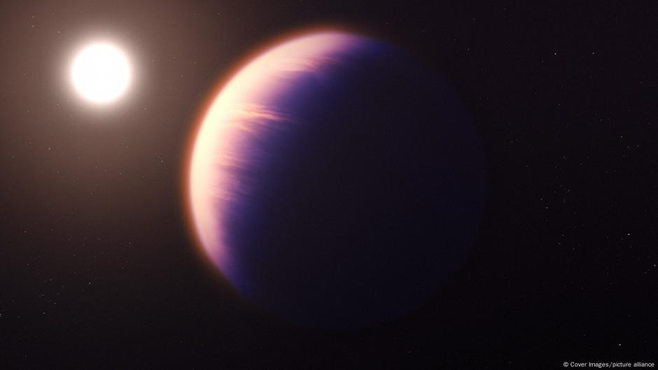 James Webb detecta por primera vez CO2 en un exoplaneta – DW – 26/08/2022 James Webb detecta por primera vez CO2 en un exoplaneta – DW – 26/08/2022