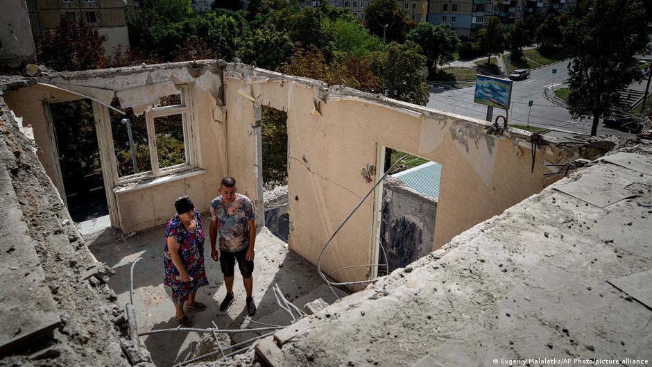 Ukraine's Nikopol: 'We're being shot at day and night' – DW – 05/18/2023