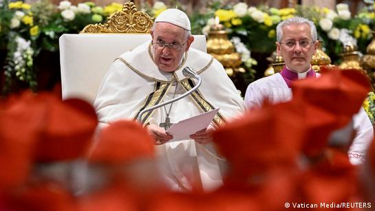 Pope Francis names diverse group of cardinals