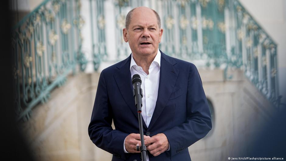 Канцлер ФРГ Германия не признает результаты референдумов Dw 20 09 2022