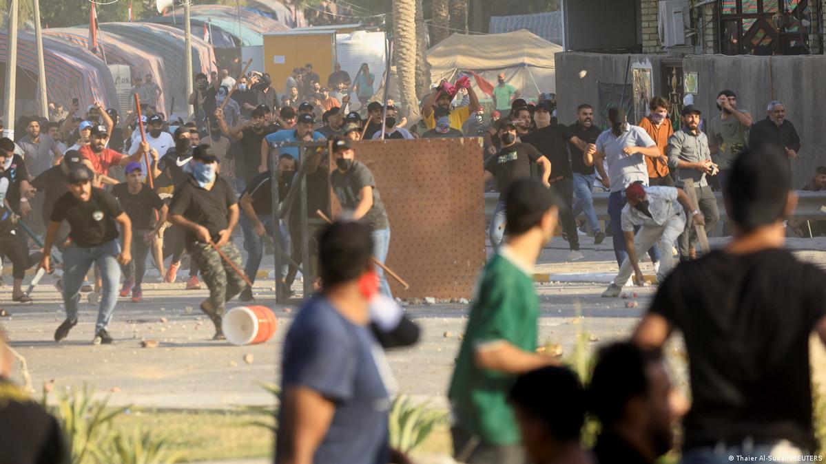 Machafuko mapya yaikumba Iraq, Iran yafunga mpaka – DW – 30.08.2022