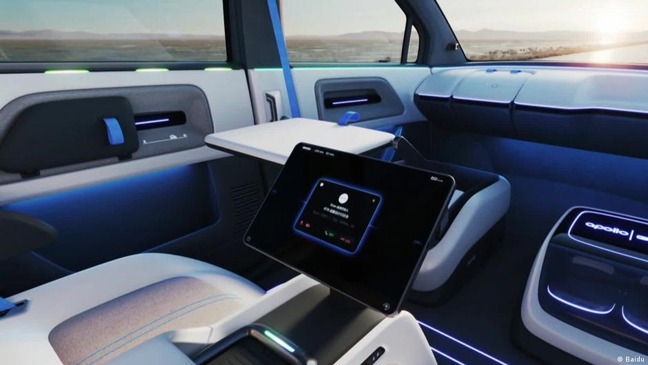 China’s next move? Introducing driverless cars – DW – 08/30/2022