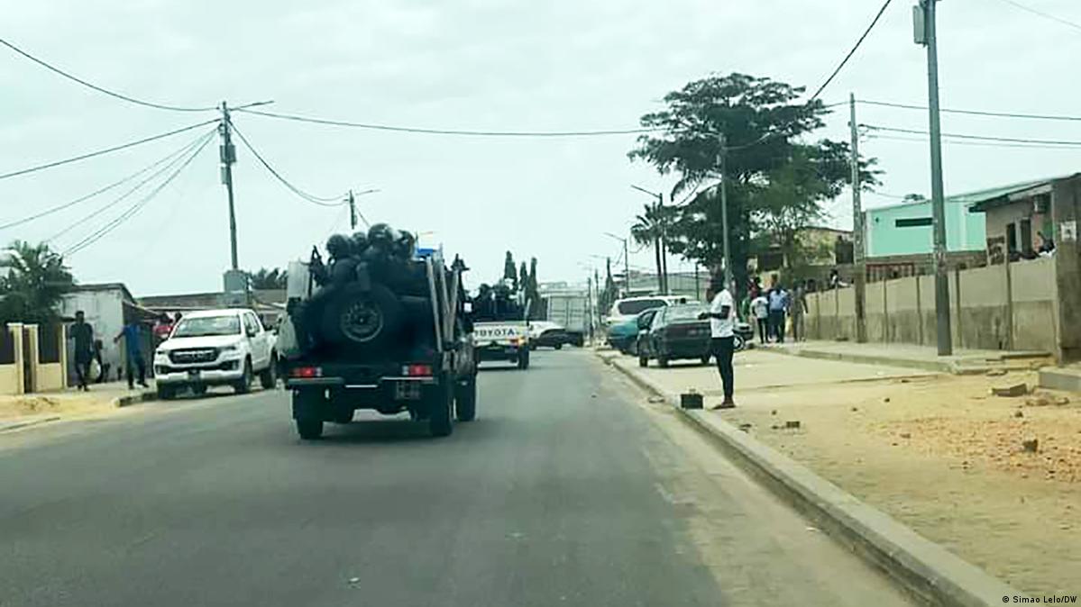 FLEC-FAC faz ultimato a Governo angolano – DW – 04/04/2024