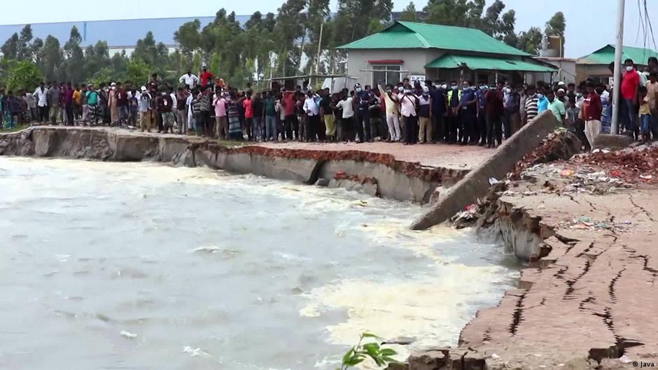Bangladesh - A Country Underwater – DW – 09/13/2022