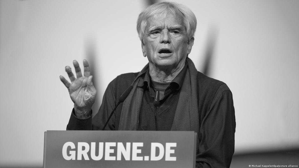 Grünen-Politiker Hans-Christian Ströbele ist tot