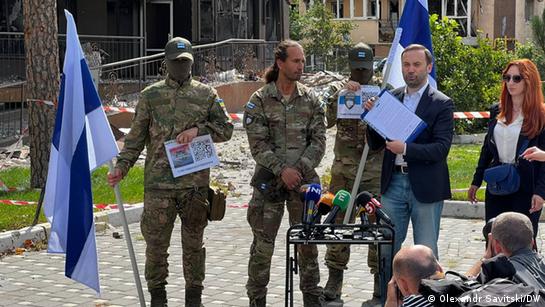Who are the Russian volunteers fighting for Ukraine?