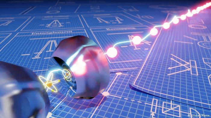 Físicos alemanes establecen un nuevo récord tras entrelazar más de una ...