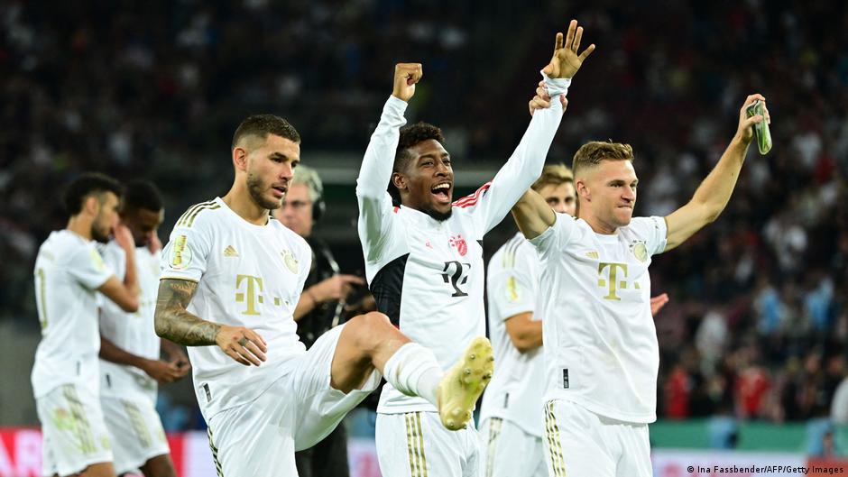 DFB Pokal : le Bayern Munich qualifié pour le deuxième tour – DW – 01 ...