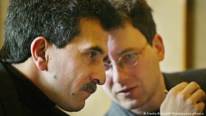 Engagement in zwei Kulturen: Iranischer Schriftsteller Abbas Maroufi ...