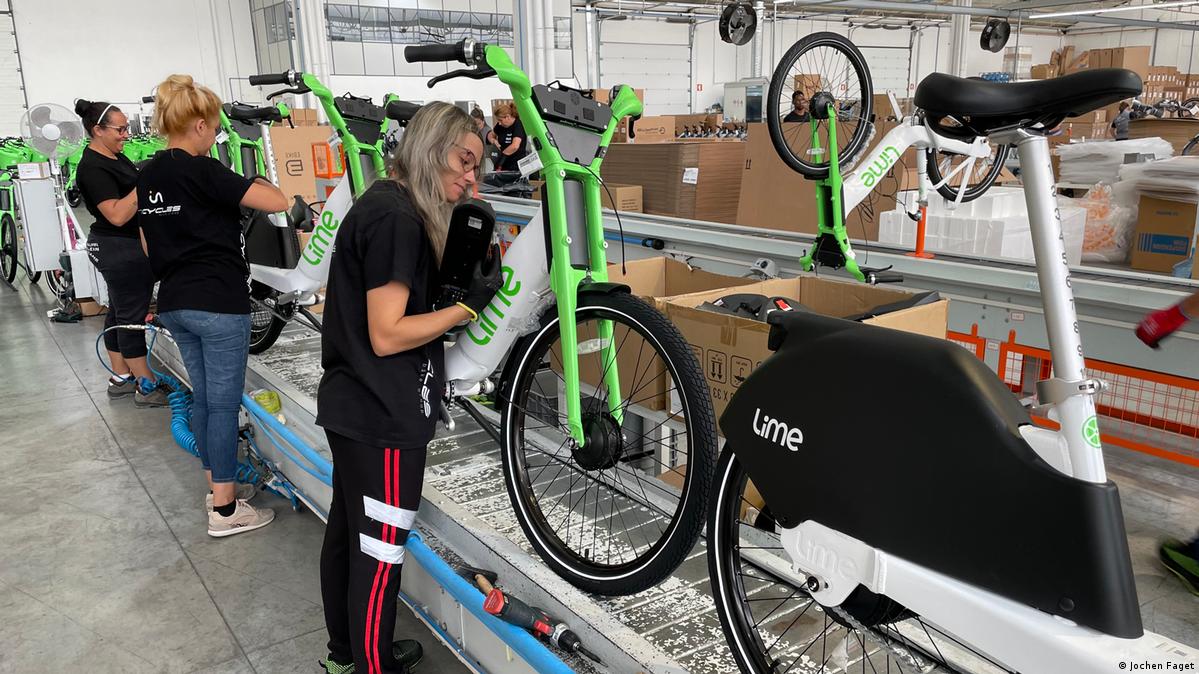 Portugals Fahrradwunder – DW – 05.09.2022