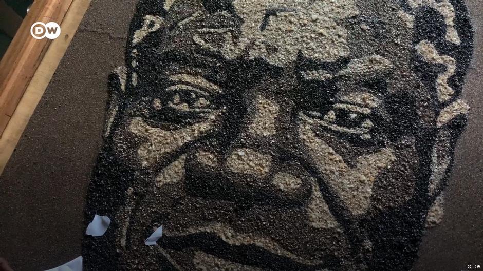 Using ashes to paint Congo's history – DW – 09/08/2022