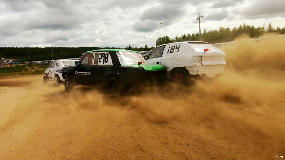 Finnish folk racing: Race what you bring – DW – 09/06/2022