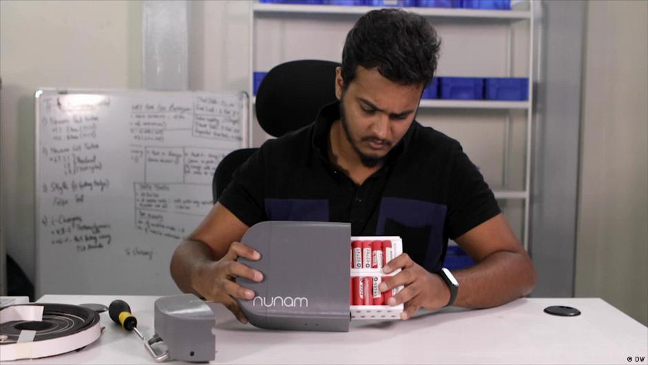 Nunam gives old e-car batteries a new lease of life – DW – 09/06/2022