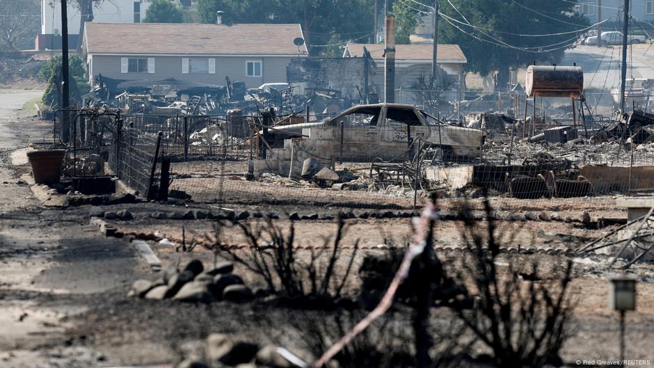 Thousands flee California wildfire – DW – 09/03/2022 Thousands flee California wildfire – DW – 09/03/2022