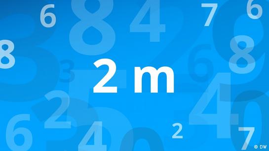 Number of the week: 2 million