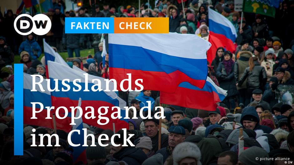 Wie man Russlands Propaganda durchschaut – DW – 08.09.2022