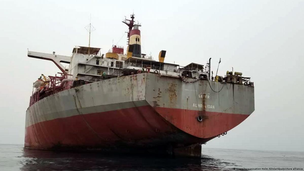UN purchases tanker to prevent Yemen oil spill – DW – 03/09/2023