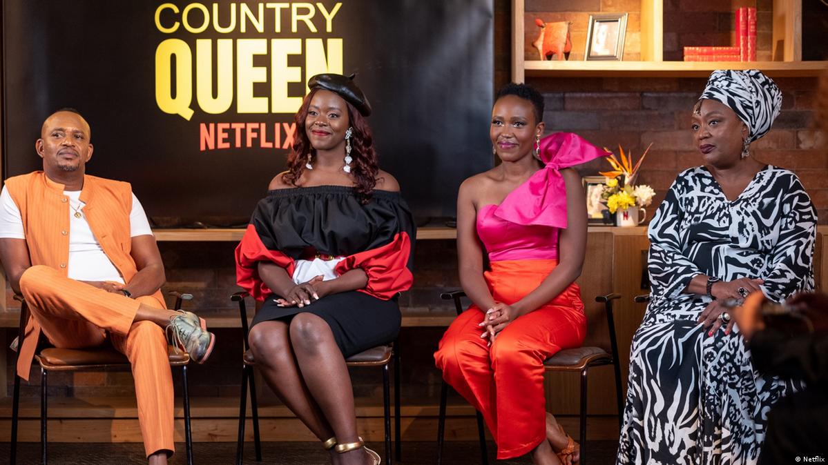 'Country Queen' - Kenya's first hit Netflix series