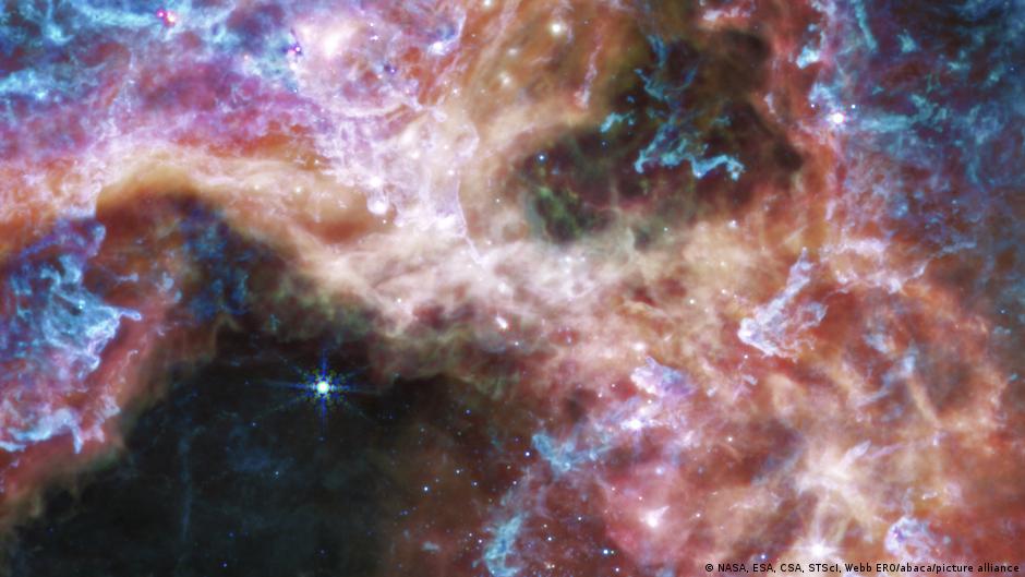 Is there liquid water in space?