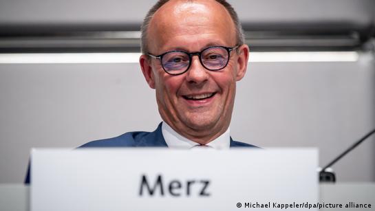 Friedrich Merz – DW