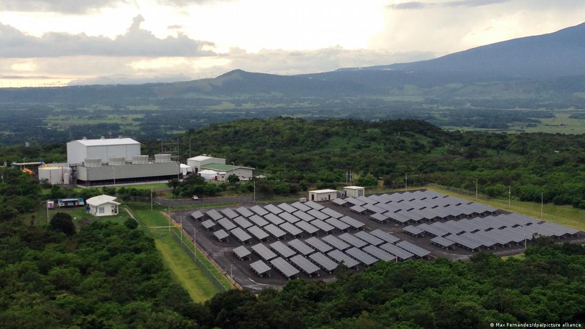 Costa Rica: "Es posible tener sostenibilidad energética" – DW – 11/09/2022